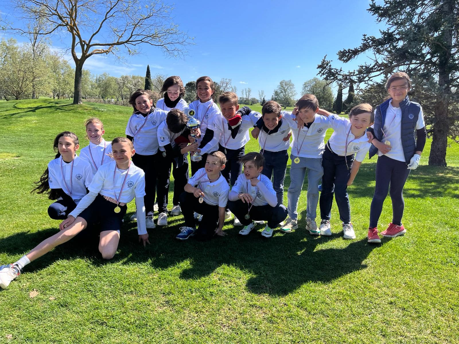 1/2 Finale Ryder Kids CD13 - CD04-05-84 2024 - Ligue Régionale de Golf PACA