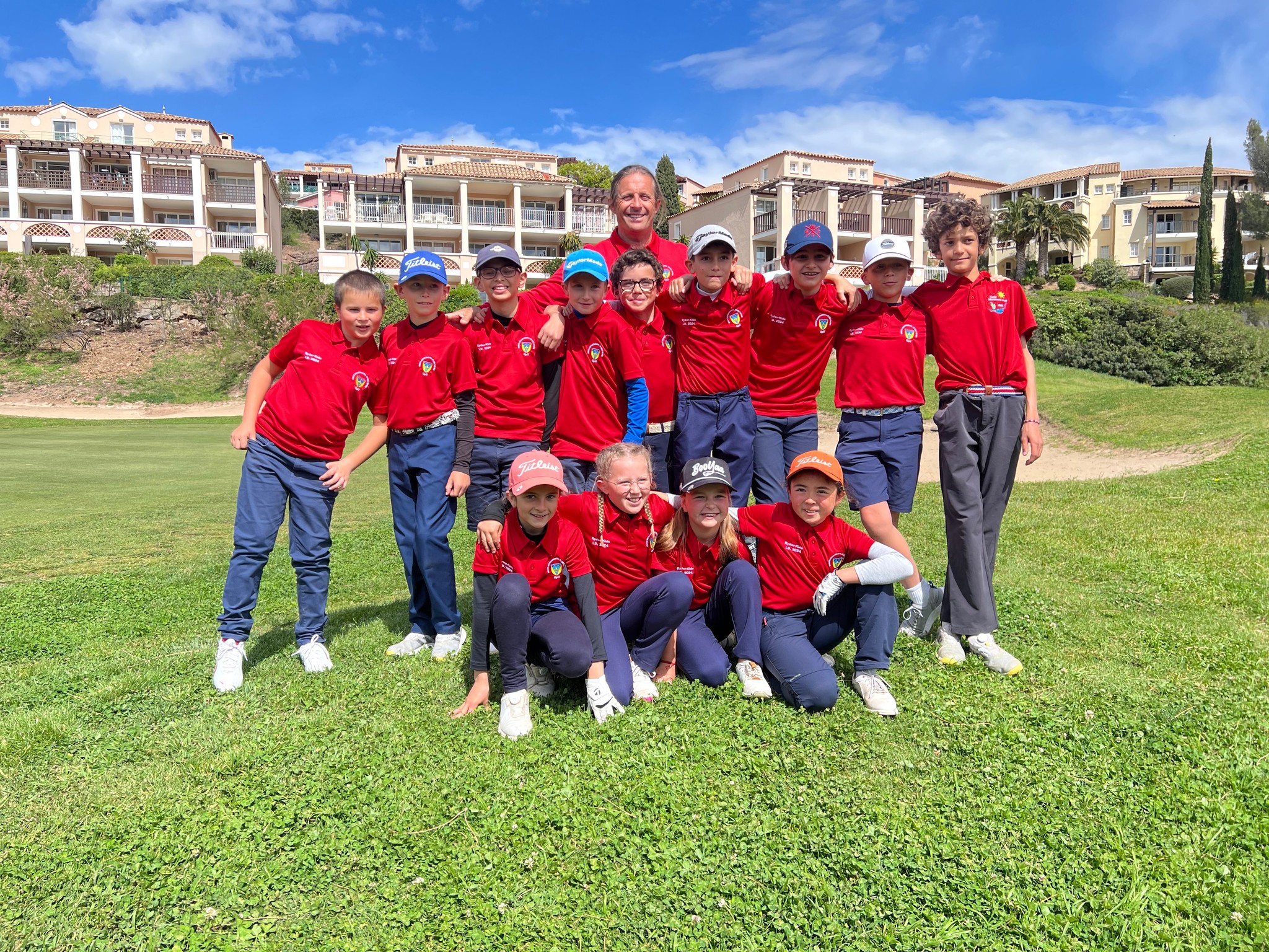 1/2 Finale Ryder Kids CD06 - CD83 2024 - Ligue Régionale de Golf PACA