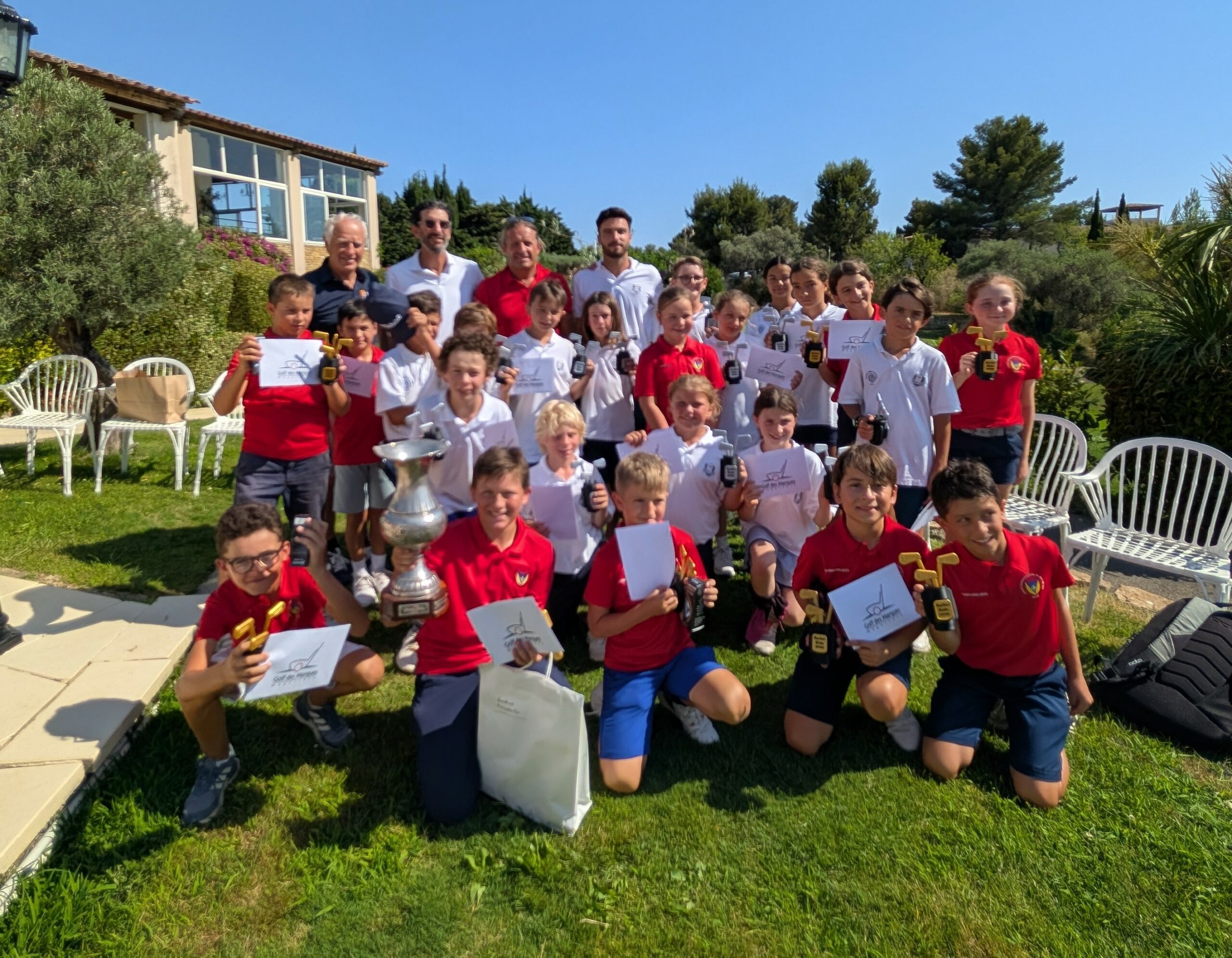 Finale Ryder Kids 2025 - Ligue Régionale de Golf PACA